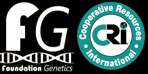 Foundation Genetics and Cooperative Resources International (CRI) have ...