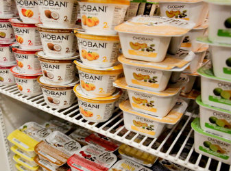 Chobani donating ‘Olympic’ yogurt to food banks