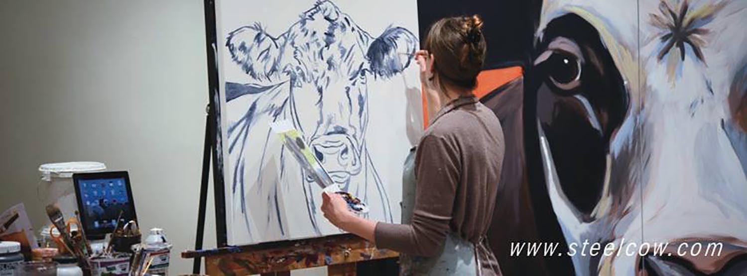 Creating from Nature and Nurture with Help from Cousins and Cows