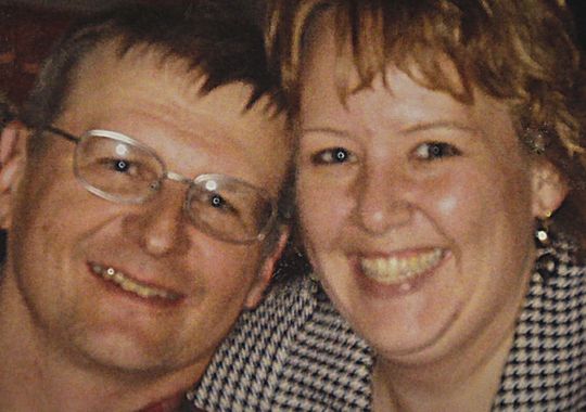 Curt Chergosky and the love of his life, Andrea Ruesch(Photo: KARE)