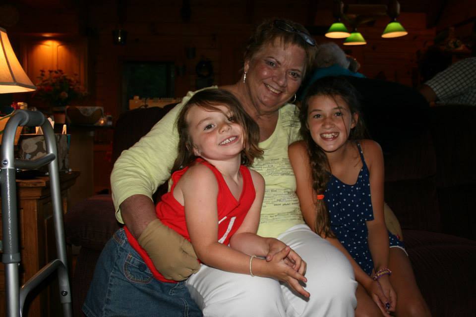 Great photo of everyone's inspirational hero Patricia Stiles with two ...