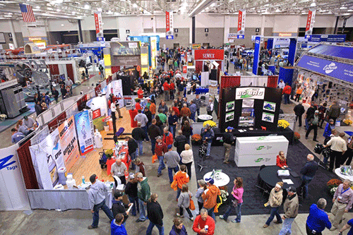 World Dairy Expo Trade Show offers attendees a wide variety of exhibits.