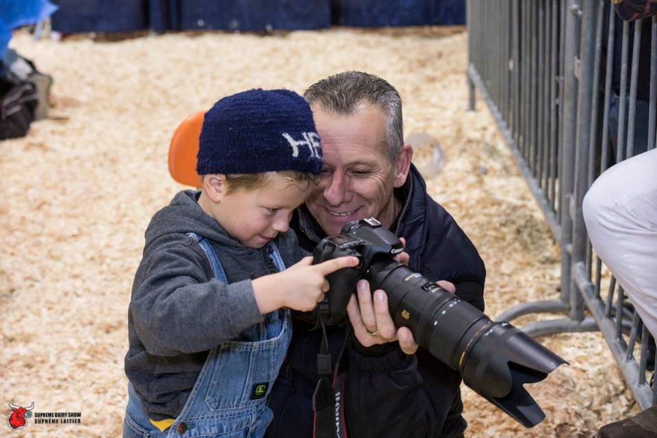 2016 Royal Winter Fair Holstein Show Judge, Marc Comtois has selected ...