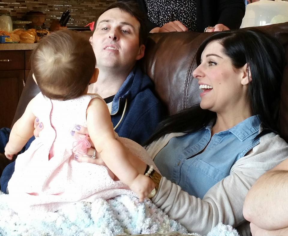 His cousin Terra also shares these comments on Facebook: