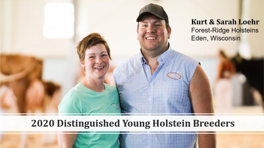 Kurt and Sarah Loehr of Eden, Wisconsin are the winners of the 2020 ...