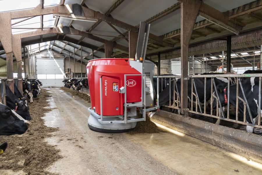 Lely Vector – Veehouder Molenaar Aarlanderveen