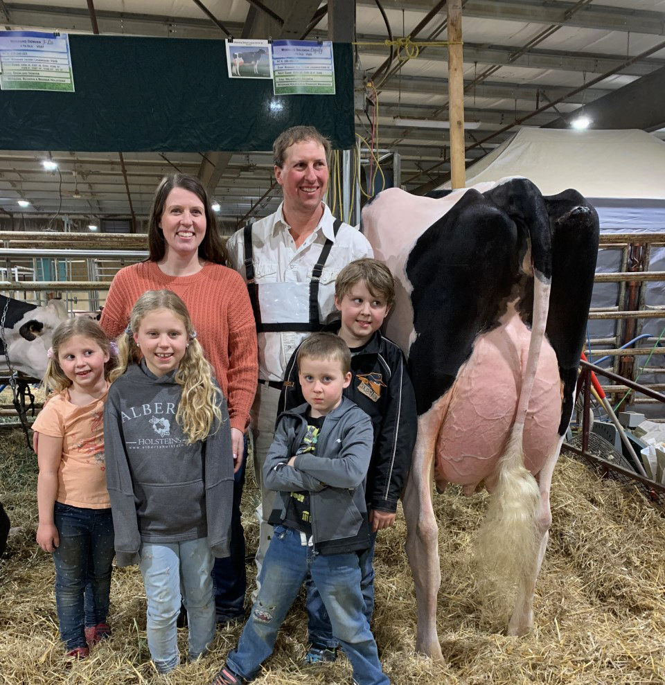 Congratulations to the 2022 Alberta Breeder of the Year, Mosnang ...
