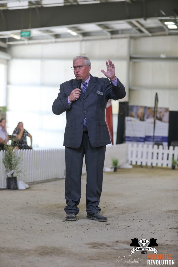 Brian Behnke was pleased with his options in the Ayrhsire show.