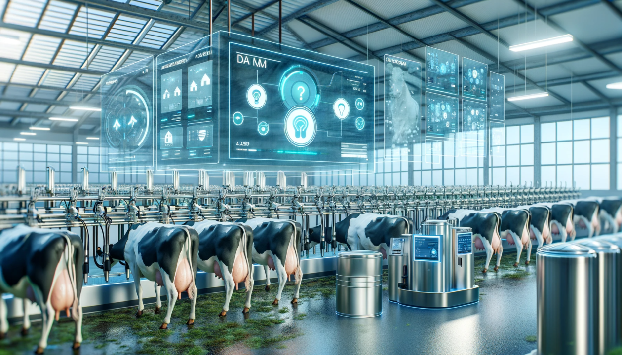 Uncover the revolutionary impact of AI on the dairy sector, where ...