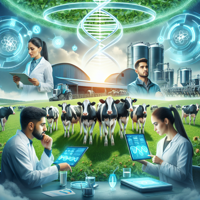 Boost your dairy herd’s fertility with cutting-edge genetic selection ...