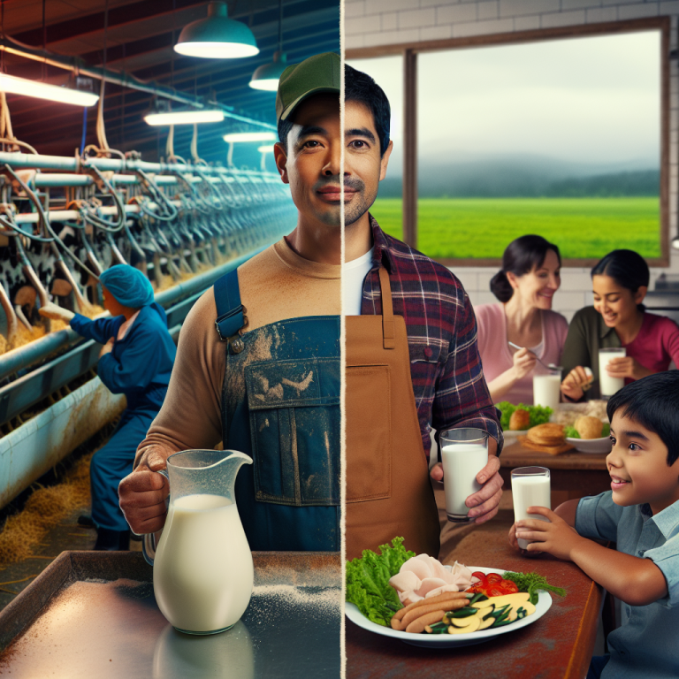 Learn how changing consumer preferences are shaping dairy farming ...