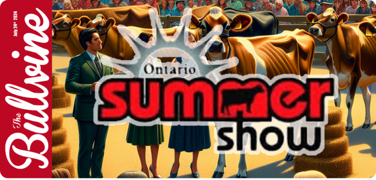 Ontario Summer Jersey Show 2024