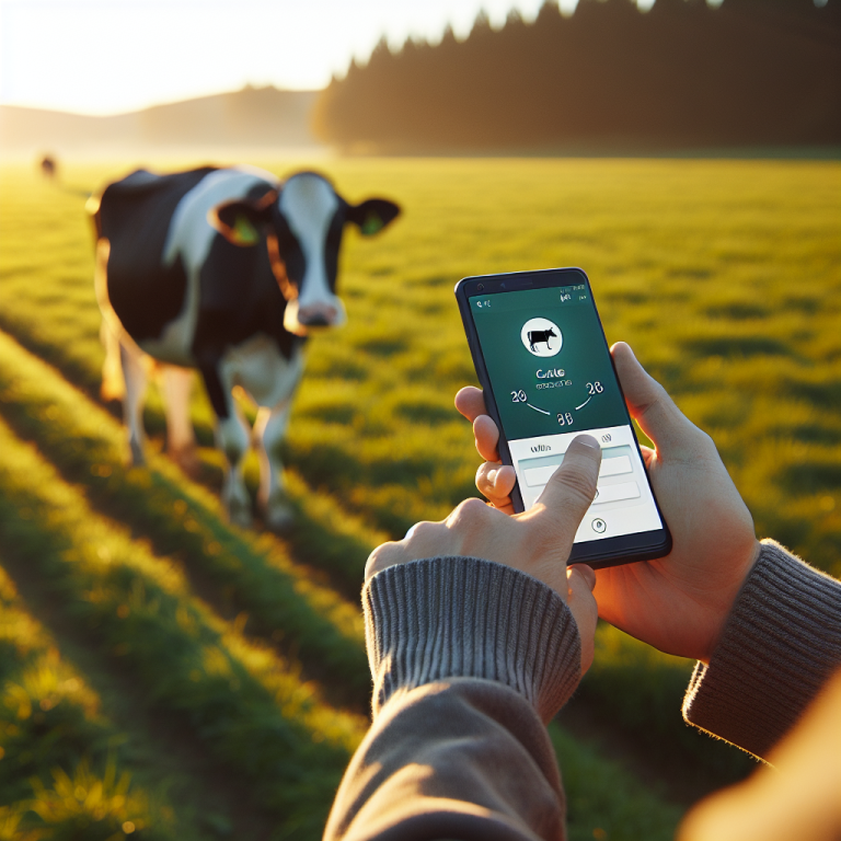 Learn how 406 Bovine’s AI app uses facial recognition to quickly ...