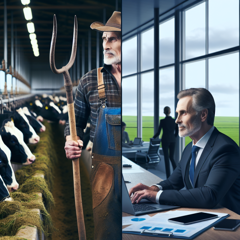 From Farmer to Entrepreneur: Capturing the Modern Dairy Farm Owner’s ...