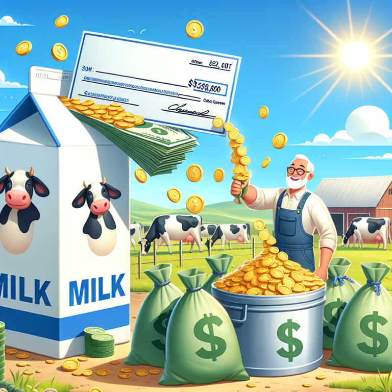 Learn how dairy producers are earning big milk checks and benefiting ...