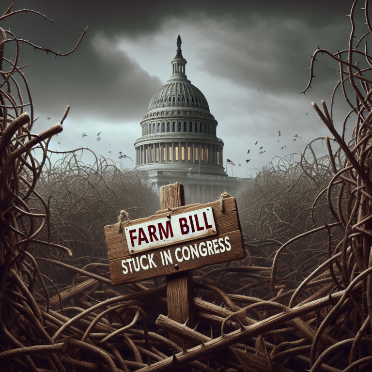 Why is the US Farm Bill stuck in Congress? What does this mean for ...