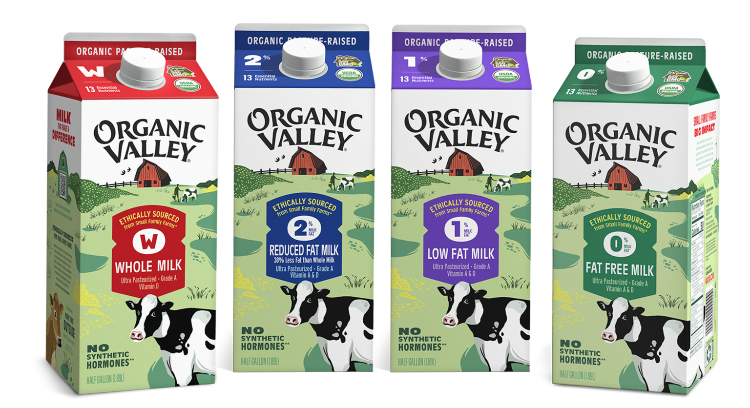 3. Organic Valley