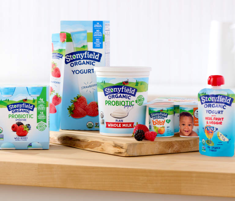 2. Stonyfield Organic