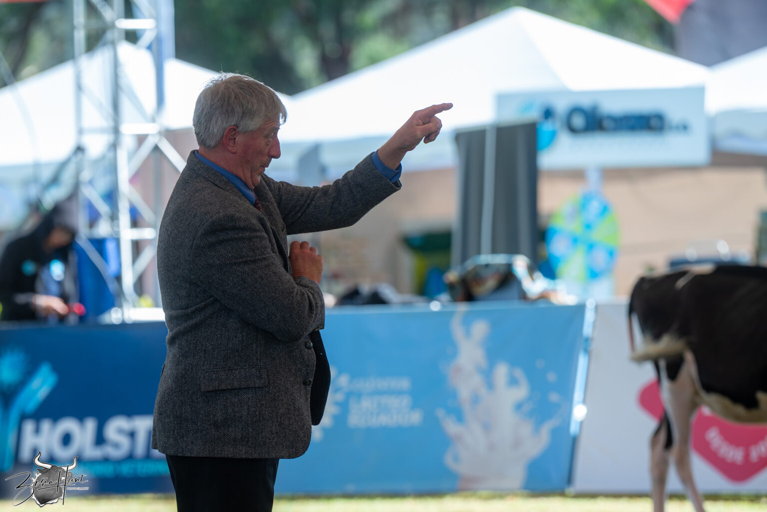 No room for doubt: McKinven’s emphatic point ensures exhibitors know ...