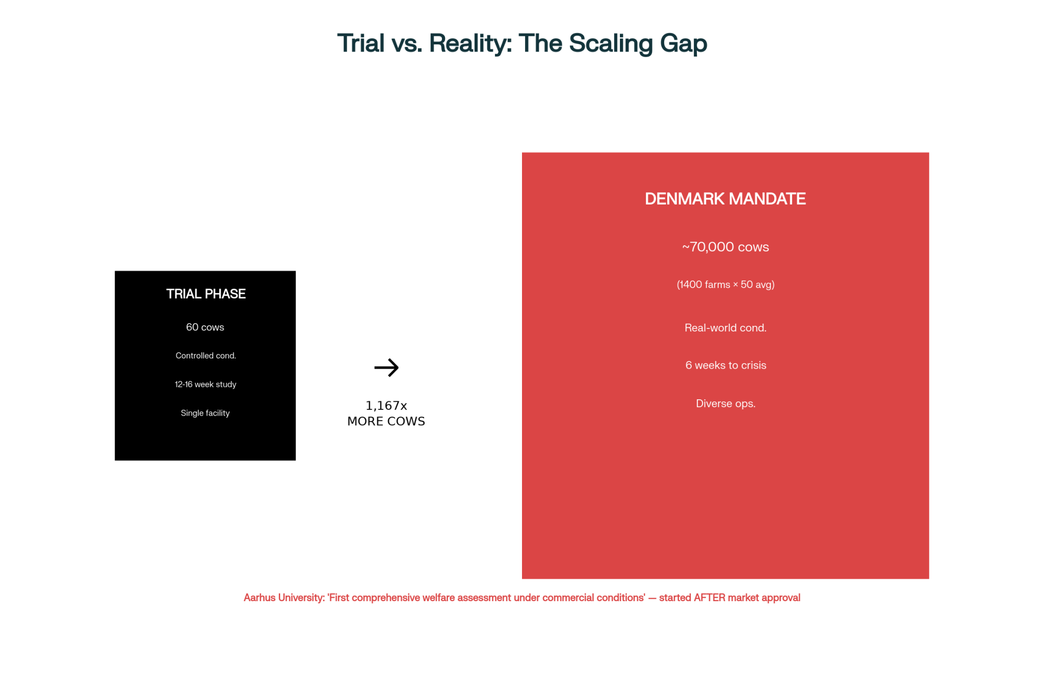 The Gap Between Testing and Practice