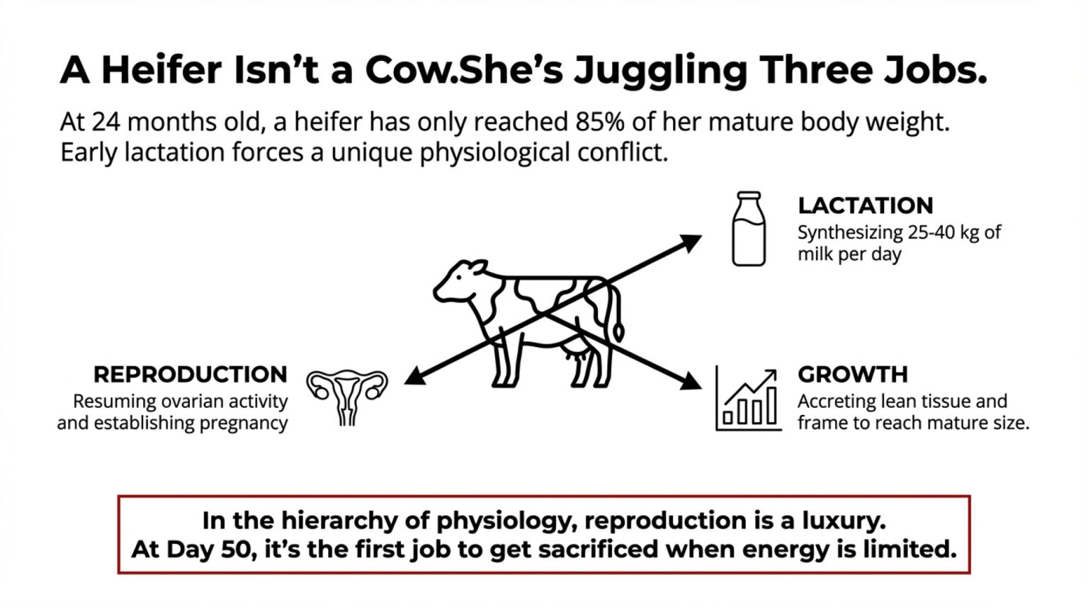 This persistency means that extending their lactation by 60 days doesn ...