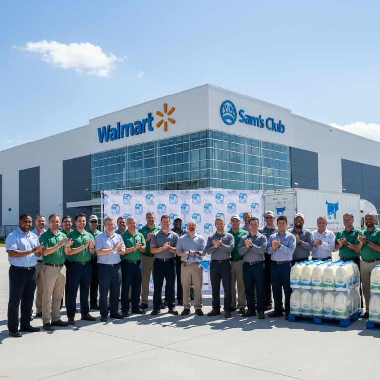 18 months after Walmart opened its first milk plant, Dean Foods filed ...