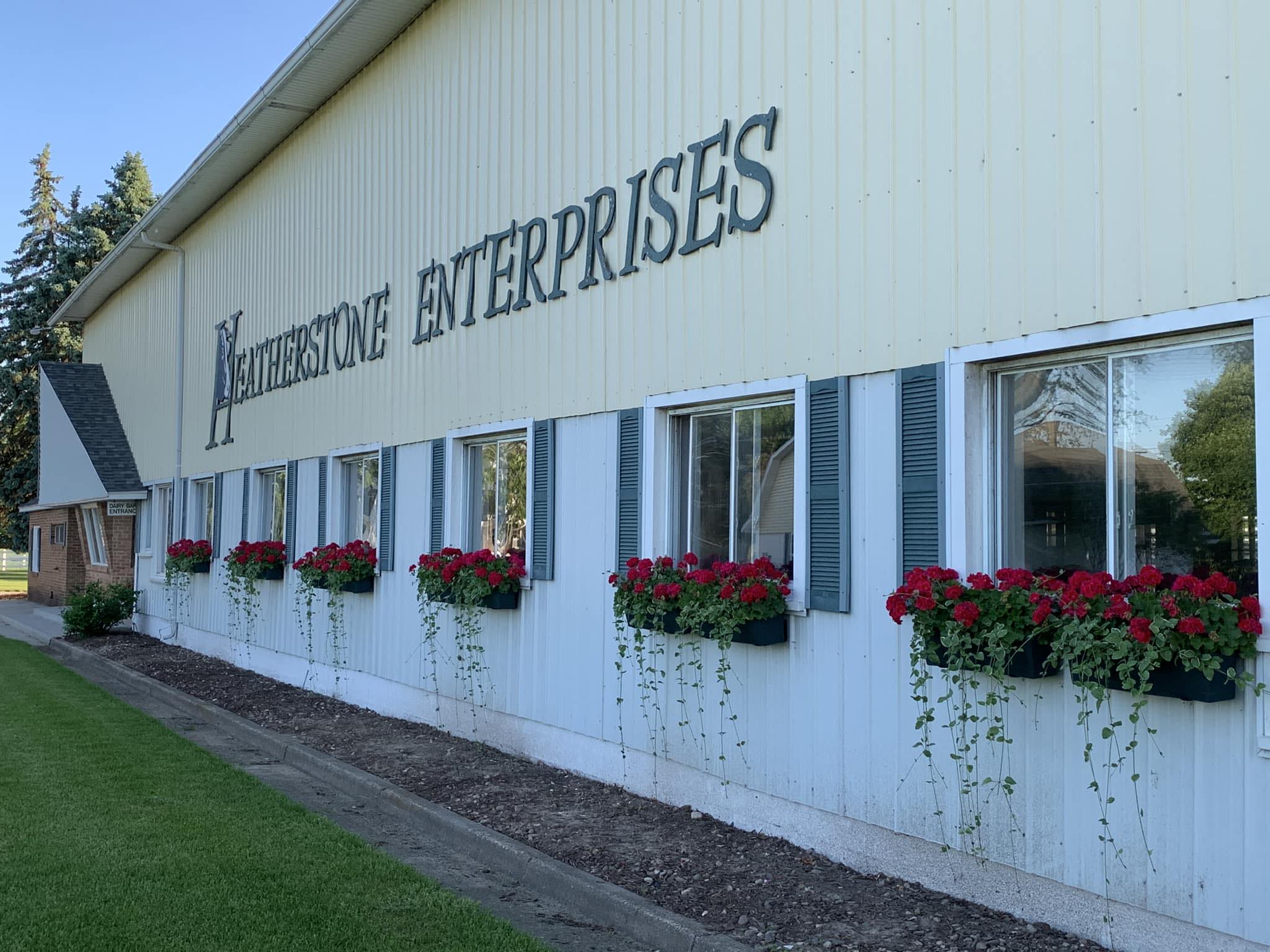 The farm was called Heatherstone Enterprises.