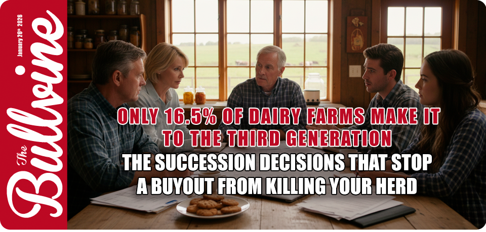 dairy farm succession