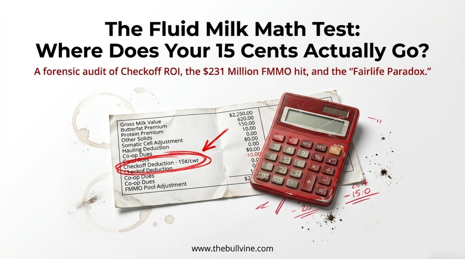Fluid milk finally rose in 2024, then slipped again in 2025. This isn’t ...