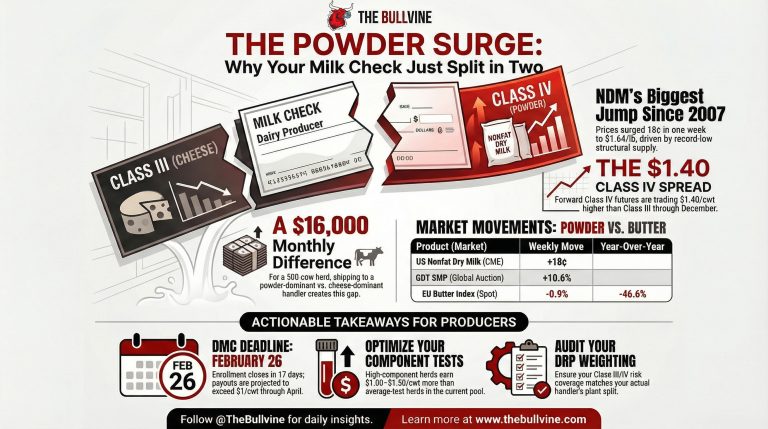 The forward Class IV/III gap is now worth $11,000–$16,000/month on a ...