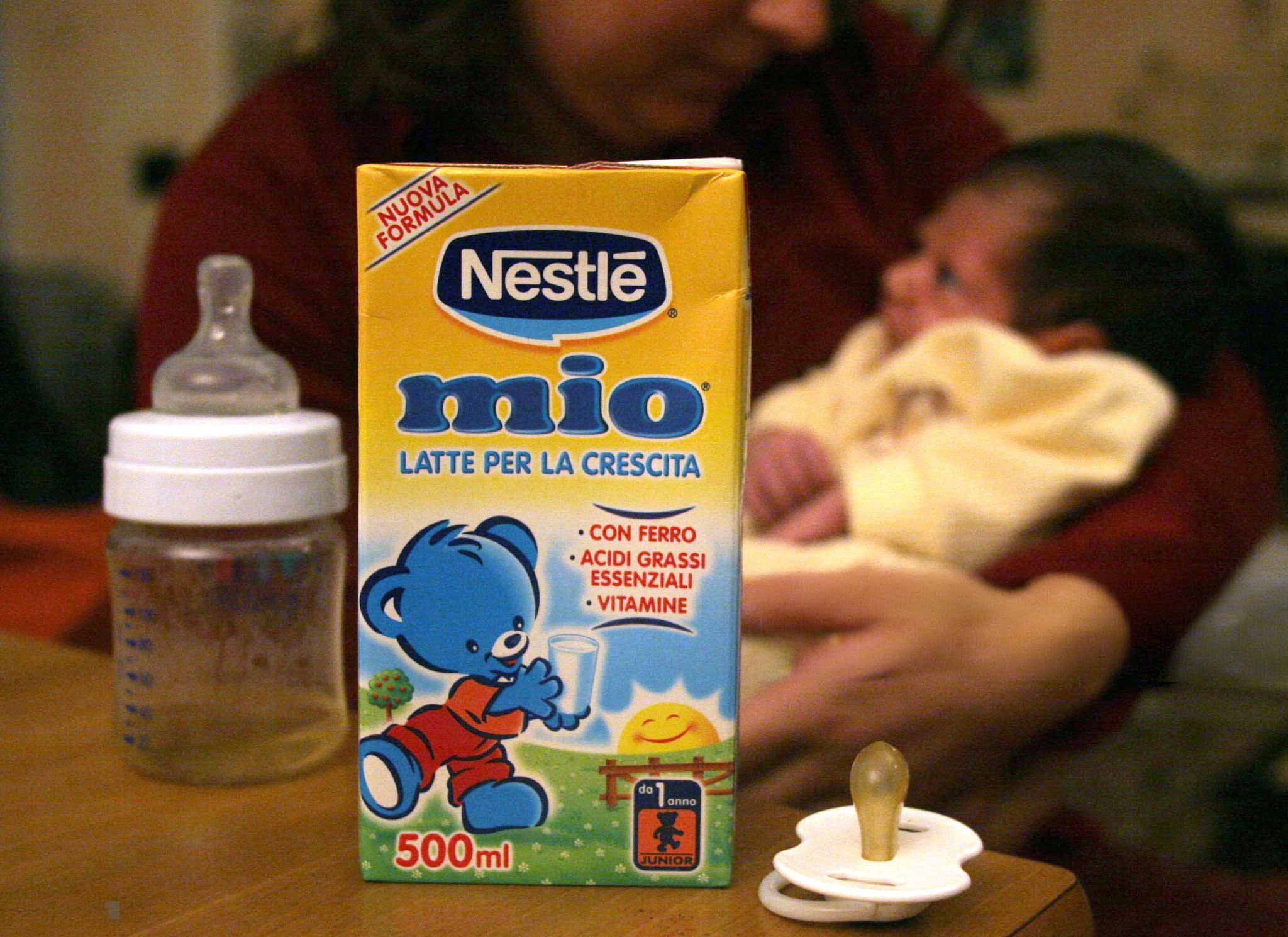 She trusted the formula. Her baby spent days in the hospital. Nestlé’s ...