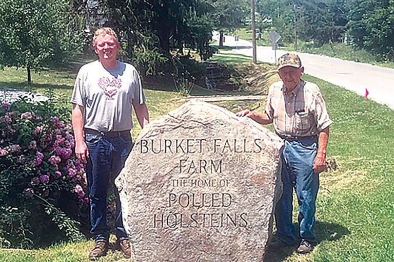 Dave Burket Sr. is gone. And the Holstein breed will never be the same ...