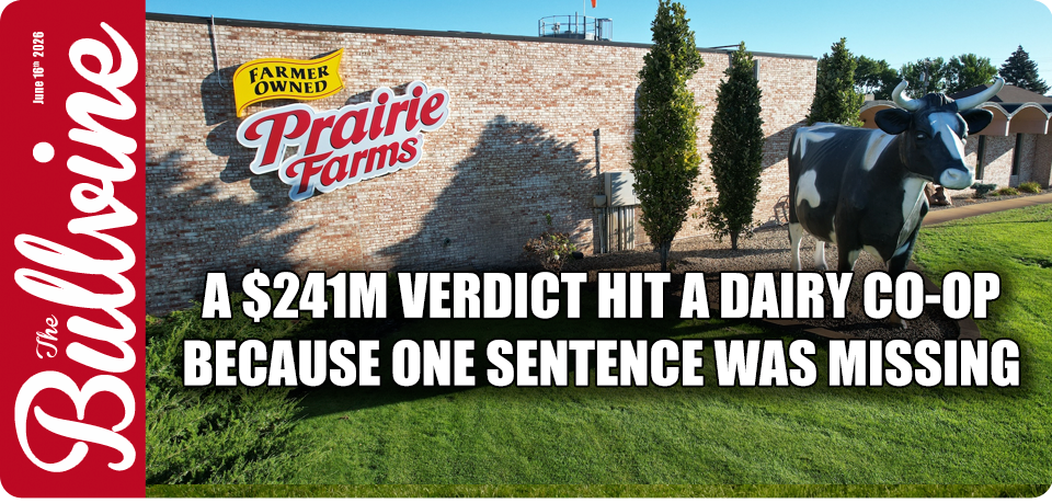 Prairie Farms verdict